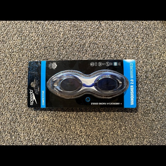 Speedo | Swim | Speedo Competitive Vanquisher 2 Mirrored Goggles | Poshmark